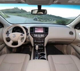 2015 Nissan Pathfinder 4×4 Review (With Video) | The Truth About Cars