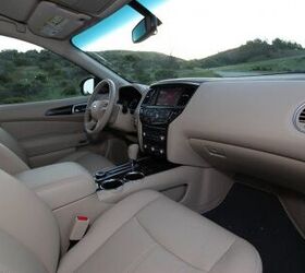 2015 Nissan Pathfinder 4×4 Review (With Video) | The Truth About Cars