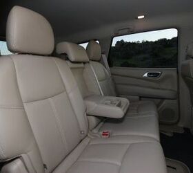 2015 Nissan Pathfinder 4×4 Review (With Video) | The Truth About Cars