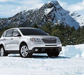 These Are The Subaru Tribeca's Dying Days | The Truth About Cars