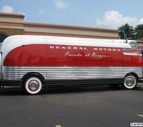 Days of Futurliners Past – General Motors' Parade of Progress Buses | TTAC