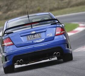 Ford Australia's FPV Builds Its Final V8 Interceptor | The Truth About Cars
