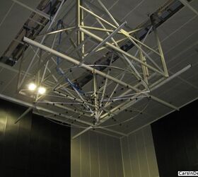 A Visit To Ford's Wind Tunnel To Look At The New Mustang's Slick Aero ...