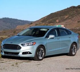 Ford Fusion Rides Coastal Wave To Sales Success | The Truth About Cars