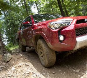 Capsule Review: 2014 Toyota 4Runner – Derek Goes Off-Roading, Eats Dirt ...