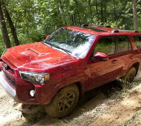Capsule Review: 2014 Toyota 4Runner – Derek Goes Off-Roading, Eats Dirt ...