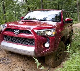 Capsule Review: 2014 Toyota 4Runner – Derek Goes Off-Roading, Eats Dirt ...