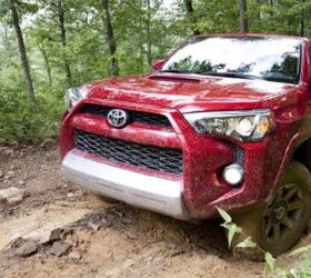 Capsule Review: 2014 Toyota 4Runner – Derek Goes Off-Roading, Eats Dirt ...