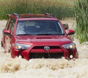 Capsule Review: 2014 Toyota 4Runner – Derek Goes Off-Roading, Eats Dirt ...