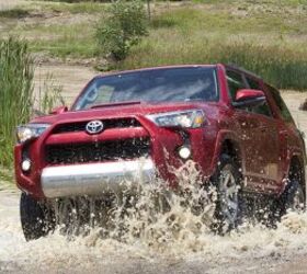 Capsule Review: 2014 Toyota 4Runner – Derek Goes Off-Roading, Eats Dirt ...