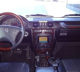Doug's Review: 2002 Mercedes-Benz G500 | The Truth About Cars