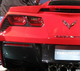 Was It The Camaro That Influenced The C7 Corvette's Tail Lights? | The ...