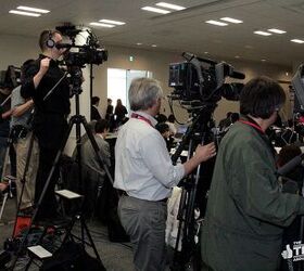 Inside The Industry: The Making Of A Press Conference – With 45 ...