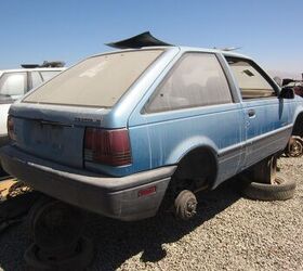 Junkyard Find: 1989 Geo Spectrum | The Truth About Cars