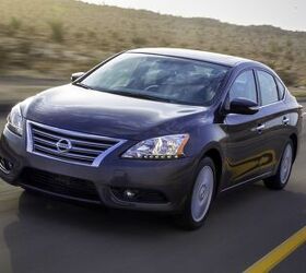 Nissan, Front And Sentra | The Truth About Cars