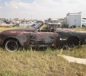Junkyard Find: Mystery Old-School Custom | The Truth About Cars