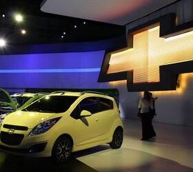 Chevrolet Spark Misses The 40 MPG Mark | The Truth About Cars