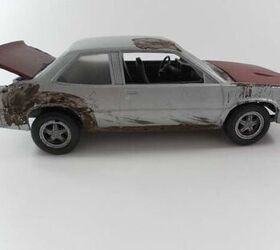 1984 Chevy Citation Immortalized By Modelmaker With Eye For Hooptie ...