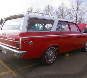 Car Collector's Corner: 1966 Rambler Station Wagon – A Family Heritage ...