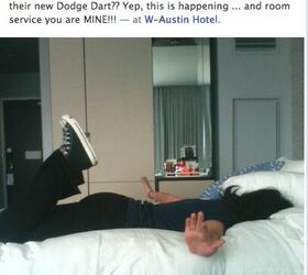Jen Friel, Sam The Eagle, TTAC's Disinvitation To The Dodge Dart, And ...
