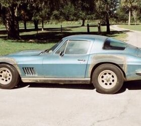 Neil Armstrong 67 Corvette