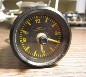 Name That Car Clock: 2″ VDO Analog With Yellow Numbers | TTAC