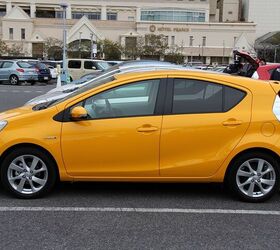 Toyota's Prius C Priced, Comes In March | The Truth About Cars