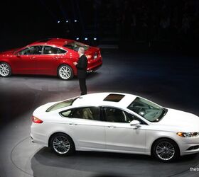 NAIAS: Here's The New Fusion…. | The Truth About Cars