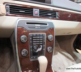 LA Auto Show: Volvo's New Dash | The Truth About Cars