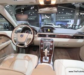 LA Auto Show: Volvo's New Dash | The Truth About Cars