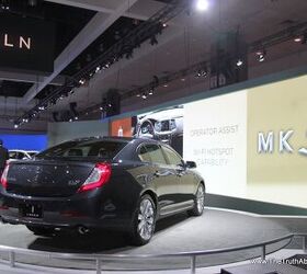 LA Auto Show: Live From Lincoln's New Nose | The Truth About Cars