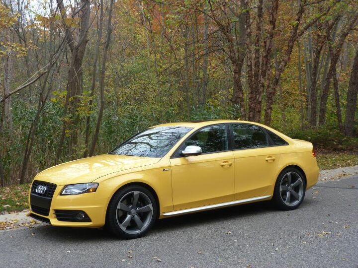 Review 2011 Audi S4 The Truth About Cars Review 2011 Audi S4 The Truth About Cars