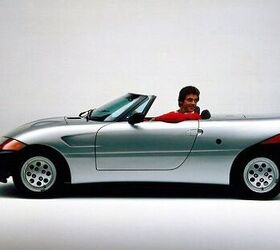 Cars Only Bob Lutz Remembers: The 1983 Ford Ghia Barchetta Concept ...
