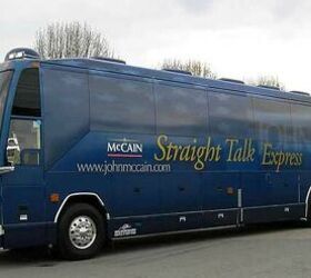 Secret Service Buys Beastly Campaign Bus | The Truth About Cars