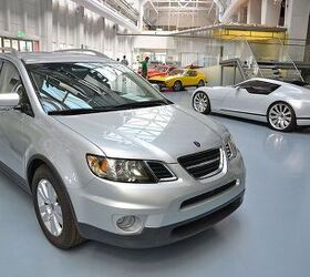 The Once (And Future?) Saab 9-6X | The Truth About Cars
