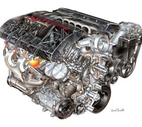 Stump The Best And Brightest: What Car Had Its 6.2 Liter V8 Pulled By ...