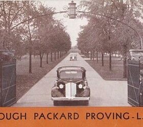 Look At What I Found!: Packards Return to the Packard Proving Grounds ...