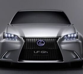 The New Language Of Lexus Design | The Truth About Cars
