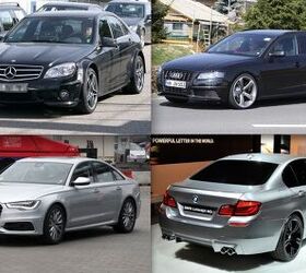 So Many Next-Gen German Sports Sedans, So Little Time | The Truth About ...