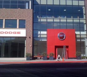 "Prototype" Chrysler Store Under Attack | The Truth About Cars