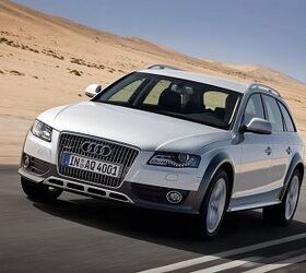 European Wagons Go (Out)Back To Crossover Roots | The Truth About Cars