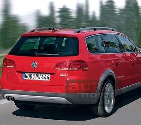 European Wagons Go (Out)Back To Crossover Roots | The Truth About Cars