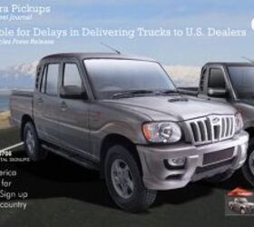 Mahindra's 30MPG Fiction | The Truth About Cars