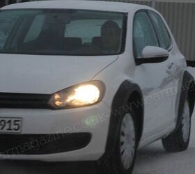 In A Hurry: Volkswagen To Launch Next-Gen Golf By 2012 | The Truth ...