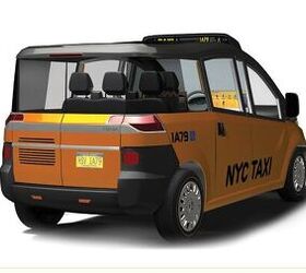 What's Wrong With This Picture: Tomorrow's (Stylish) Taxi Today Edition ...