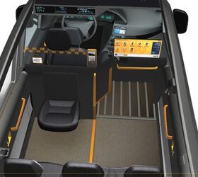 What's Wrong With This Picture: Tomorrow's (Stylish) Taxi Today Edition ...