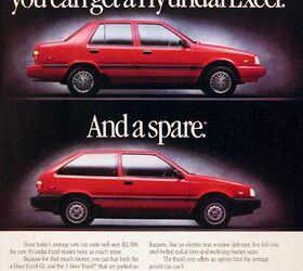 Curbside Classic: 1988 Hyundai Excel – The Damn Near Deadly Sin | TTAC
