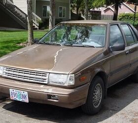 Curbside Classic: 1988 Hyundai Excel – The Damn Near Deadly Sin | The ...