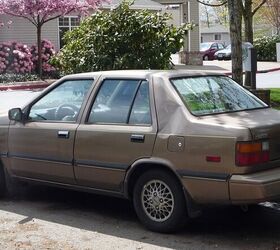 Curbside Classic: 1988 Hyundai Excel – The Damn Near Deadly Sin | The ...