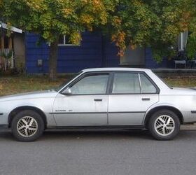 Curbside Classic: 1987 Pontiac Sunbird GT – The Collectible Exciting ...